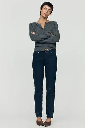 Ag Mari Mid-rise Straight-leg Jeans