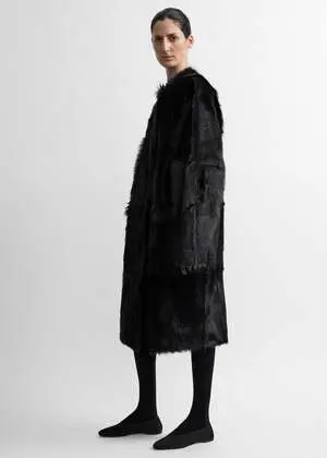 TOTEME Structured Shearling Coat