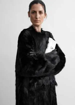 TOTEME Structured Shearling Coat
