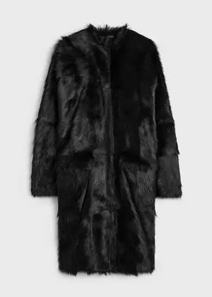 TOTEME Structured Shearling Coat