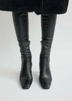 TOTEME Nappa Over-the-knee Boots