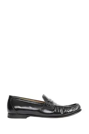 Fendi Scrunch Loafers - Black