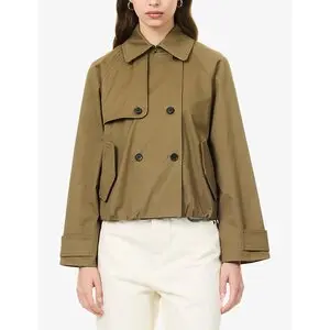 Rails Jett Double-breasted Cotton-blend Jacket