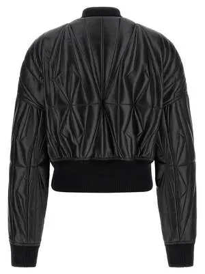 Rick Owens Moncler + 'geocamo' Bomber Jacket