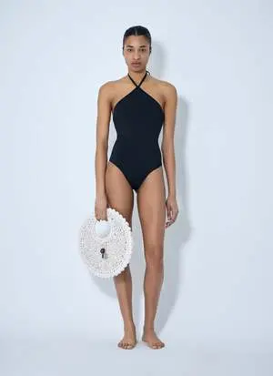Jacquemus Le Maillot Bastide Swimsuit
