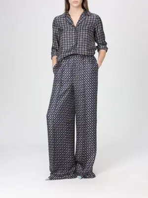Max Mara Disco Printed Silk Shirt