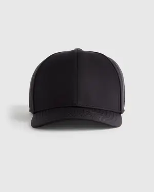 Quince Water Repellent Performance Classic Hat - Black