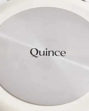 Quince Ceramic Nonstick Frying Pan Set: 8", 10" & 12 - Ivory