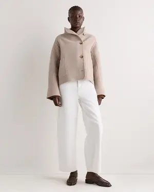 Quince Double-faced Merino Wool Jacket