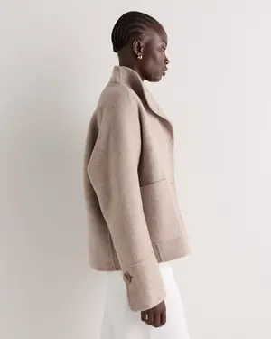 Quince Double-faced Merino Wool Jacket