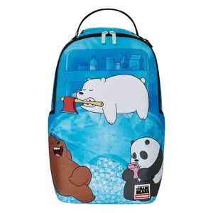 SPRAYGROUND We Bare Bears Chillin' Backpack - Multicolor