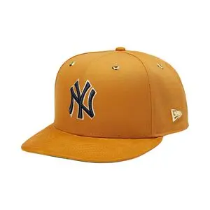 Timberland X New Era Yankees Fitted Cap 'wheat - Tan