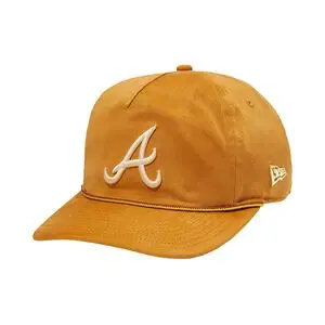 Timberland X New Era Braves Adjustable Cap 'wheat - Tan