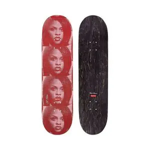 Supreme Lil Kim Skateboard Deck - Red