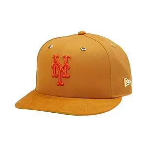 Timberland X New Era Mets Fitted Cap 'wheat - Tan