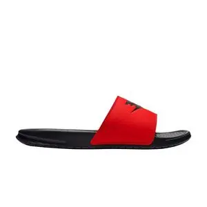 Nike Benassi Jdi Slide Orbit Anthracite Black - Red