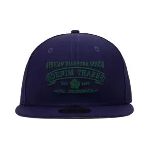DENIM TEARS X New Era Adg Hat - Purple
