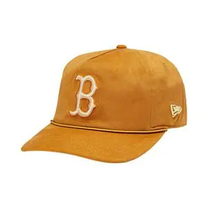 Timberland X New Era Red Sox Adjustable Cap 'wheat - Tan