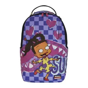 SPRAYGROUND Rugrats Susie Crayon Shark Dlxsv Backpack - Multicolor