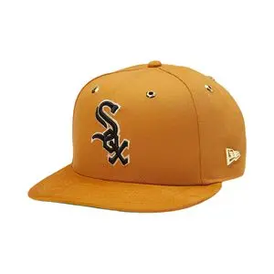 Timberland X New Era White Sox Fitted Cap 'wheat - Tan