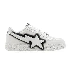 A BATHING APE Sta #2 Os - White
