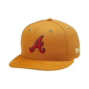Timberland X New Era Braves Fitted Cap 'wheat - Tan