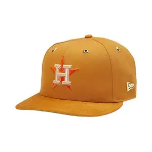 Timberland X New Era Astros Fitted Cap 'wheat - Tan