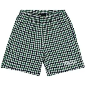 PLEASURES Misquote Shorts 'navy