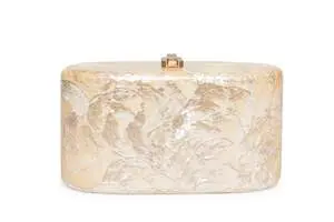 Rocio Candy Troca Shell Clutch