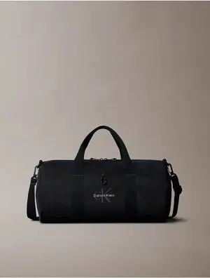 Calvin Klein Monologo Duffle Bag - Black
