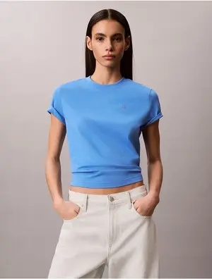 Calvin Klein Calvin Klein Monogram T-shirt Marina
