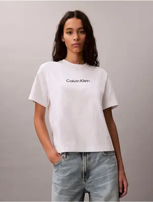 Calvin Klein Boxy T-shirts For Women