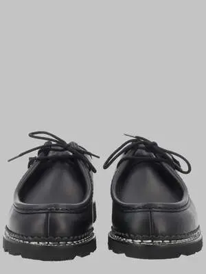 Paraboot Leather Lace-up Derby Shoes