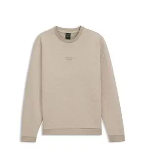 BOSS Porsche X Sweatshirt With Pasha Check Jacquard - Light Beige