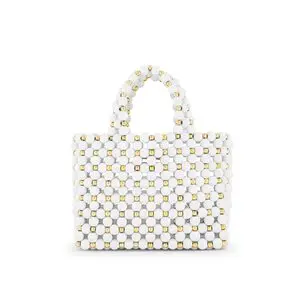 BELYED HANDCRAFT Bayda – Wooden Bead Handbag Belyed