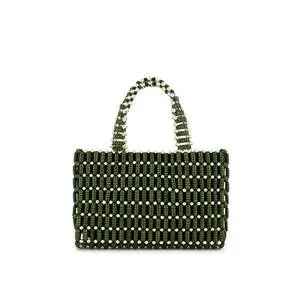 BELYED HANDCRAFT Verra – Wooden Bead Handbag Belyed
