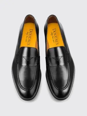 DOUCAL'S Leather Loafers