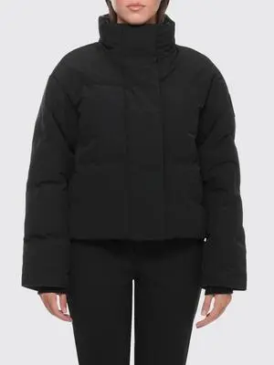 Canada Goose Quilted Short Puffer Jacket In Arctic Tech® Fabric - Black