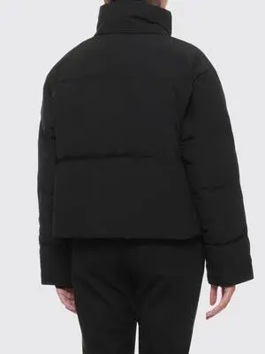 Canada Goose Quilted Short Puffer Jacket In Arctic Tech® Fabric - Black