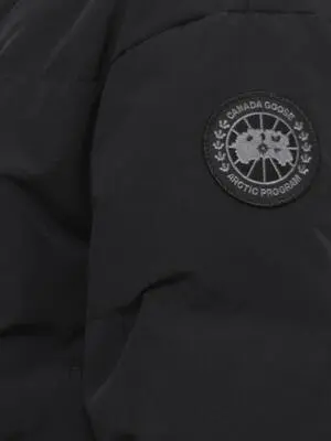Canada Goose Quilted Short Puffer Jacket In Arctic Tech® Fabric - Black