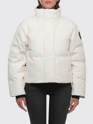Canada Goose Quilted Puffer Jacket - White
