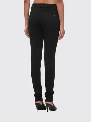 Coperni Slim Fit Mid-rise Skinny Trousers In Technical Stretch Jersey