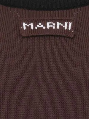 Marni Knit Sleeveless Top - Brown