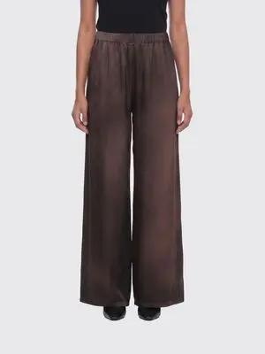 Avant Toi High-waisted Stretch-silk Palazzo Trousers