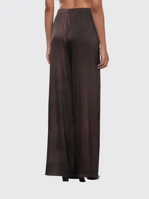 Avant Toi High-waisted Stretch-silk Palazzo Trousers