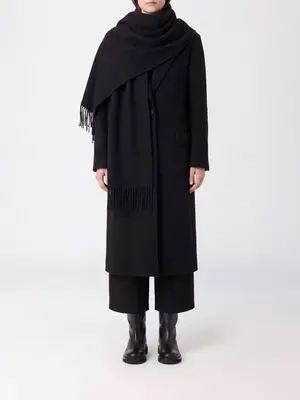Attico Relaxed Fit Wool And Cashmere-blend Long Coat
