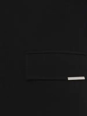 Attico Relaxed Fit Wool And Cashmere-blend Long Coat