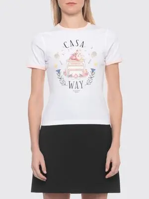 Casablanca Slim Fit Cotton T-shirt