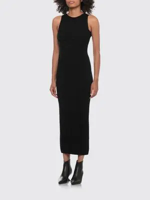 Attico Jersey Sheath Midi Dress