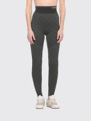 Casablanca High-waisted Logo Jacquard Stretch-tech Leggings